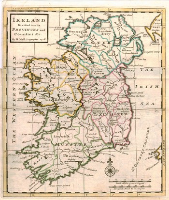 Images Of Ireland Map Ireland Map Poster | Fun Map Of Ireland